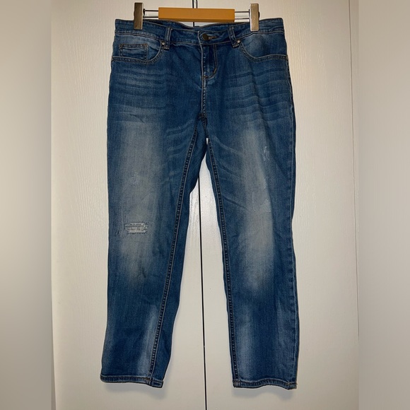 William Rast | Jeans | William Rast Cropped Boyfriend Jeans | Poshmark